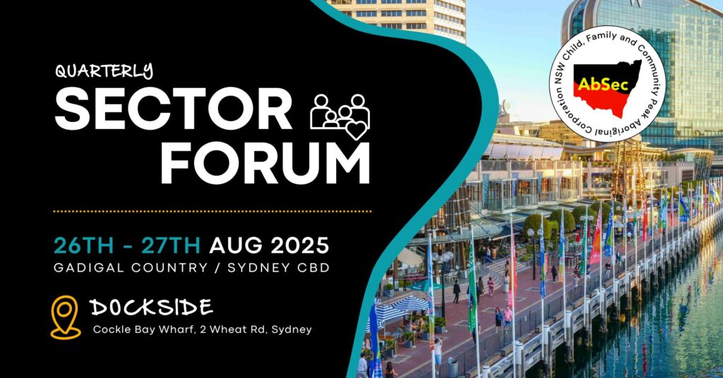 Quarterly Sector Forum | AbSec NSW