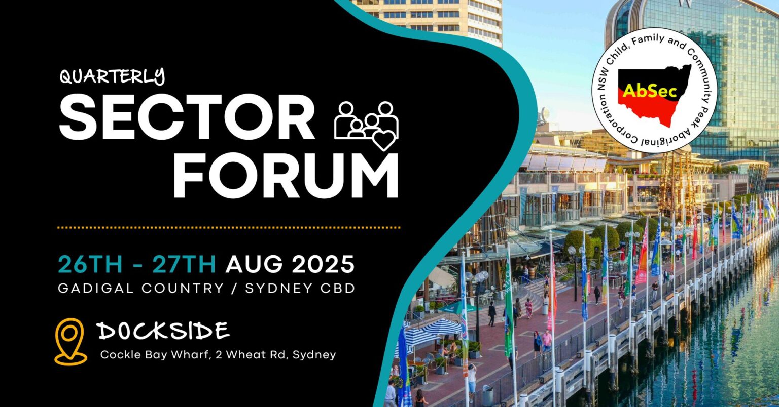 Quarterly Sector Forum | AbSec NSW